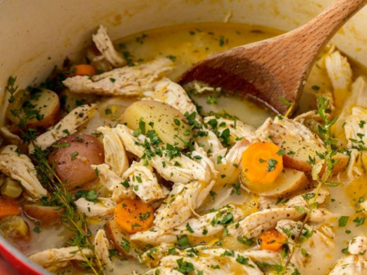 Chicken Stew - Eat This Much