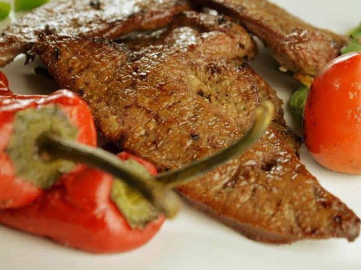 Grilled Beef Liver - Eat This Much