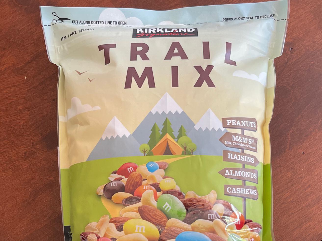 Trail Mix Costco Nutrition Facts Eat This Much Trail Mix Costco Nutrition Facts Eat This Much