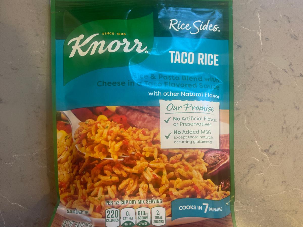 Taco Rice Nutrition Facts - Eat This Much