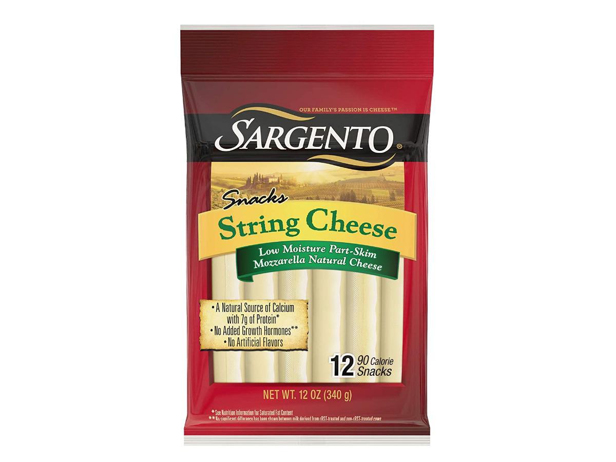 String Cheese, Mozzarella Nutrition Facts - Eat This Much
