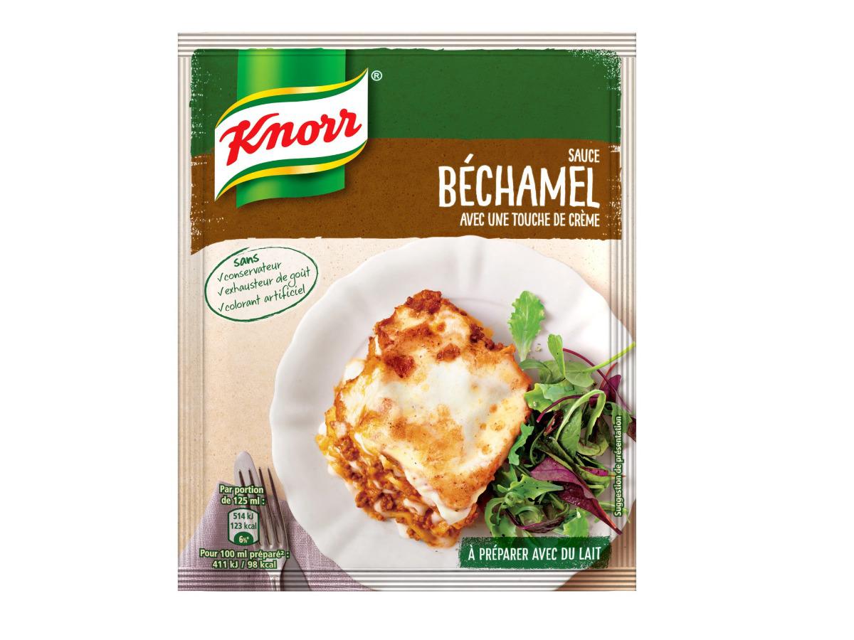 Bechamel Classic Sauce Mix Nutrition Facts - Eat This Much