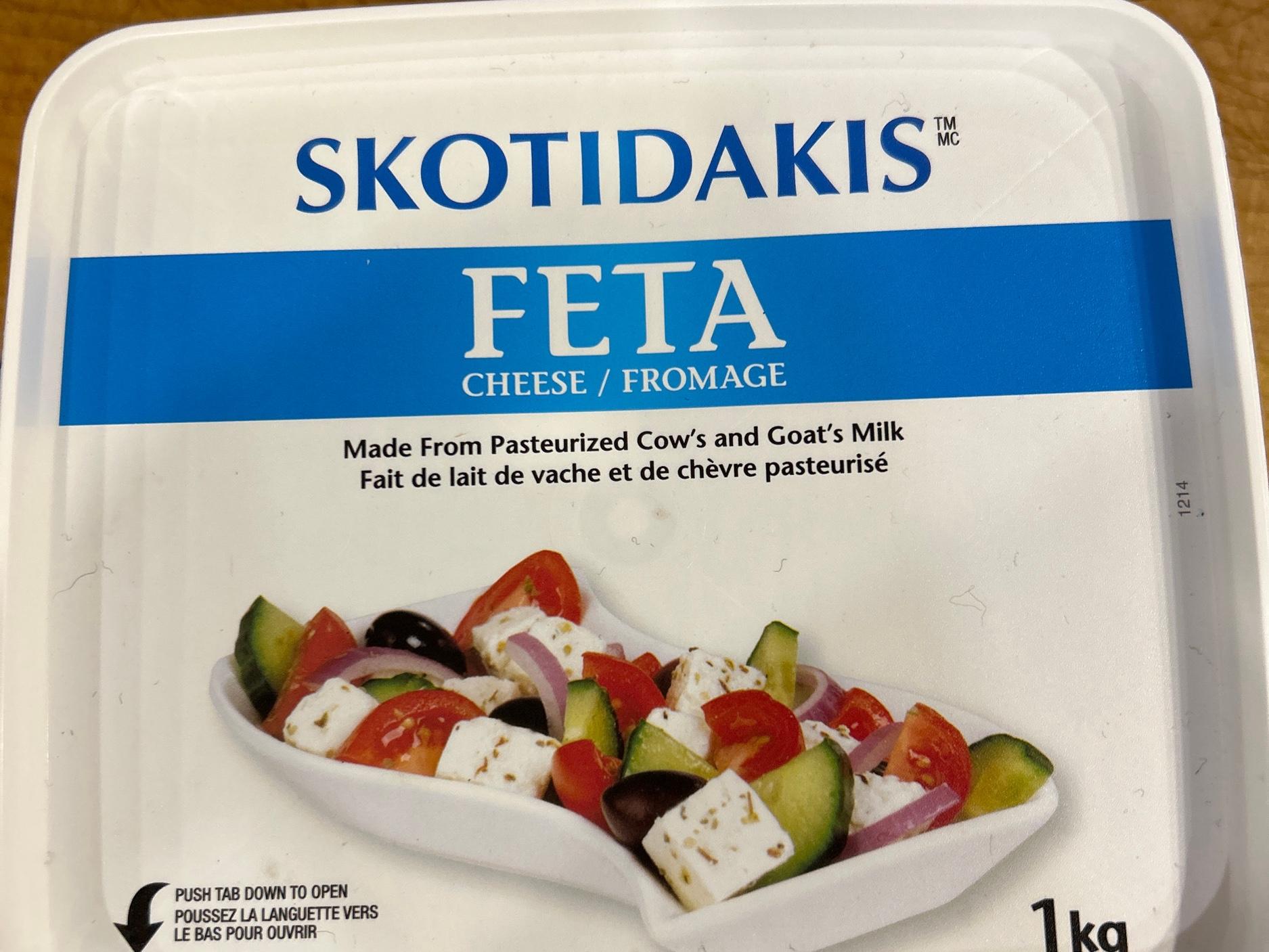 Feta Cheese Nutrition Facts - Eat This Much