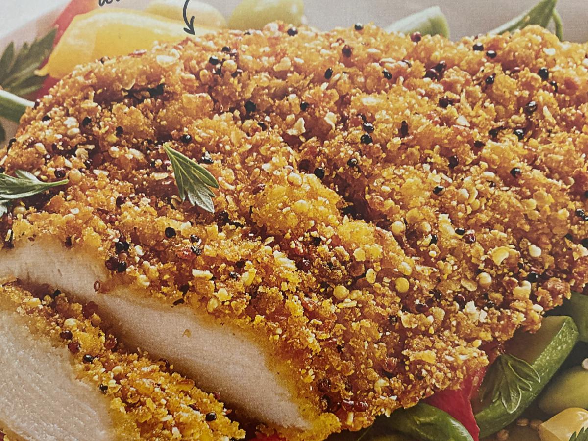 Quinoa Chicken Breast Meat Protein- Coated Nutrition Facts - Eat This Much