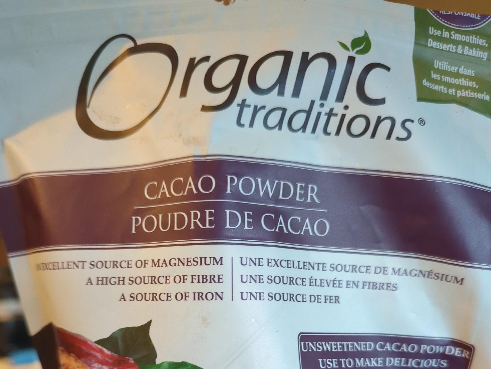 Cacao Powder Nutrition Facts - Eat This Much