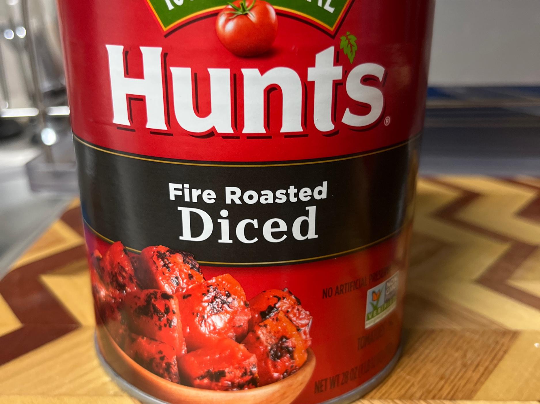 Fire Roasted, Diced Nutrition Facts - Eat This Much