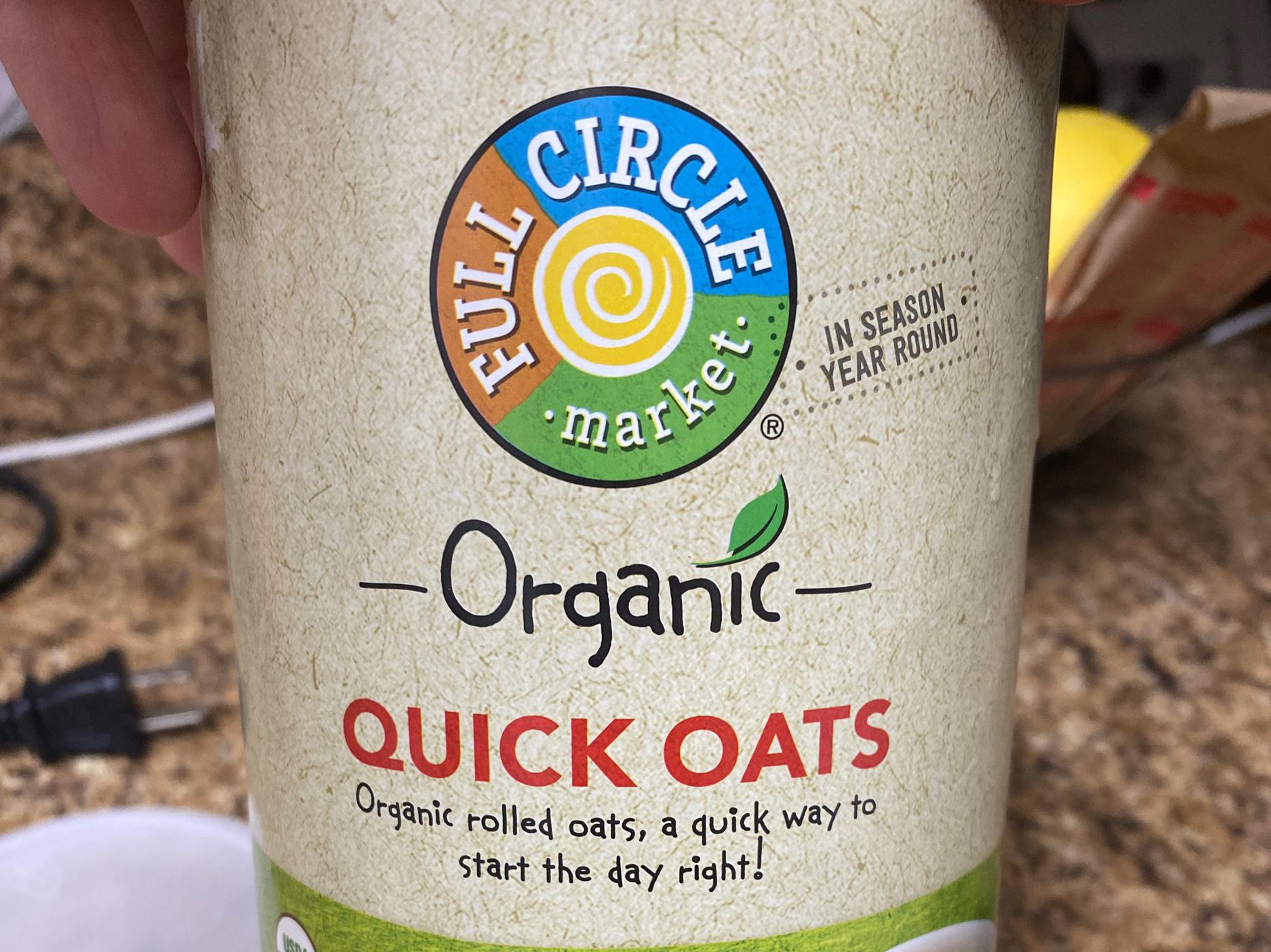 Quick Oats Nutrition Facts - Eat This Much