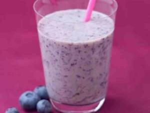 Blueberry Blast Smoothie Recipe and Nutrition - Eat This Much