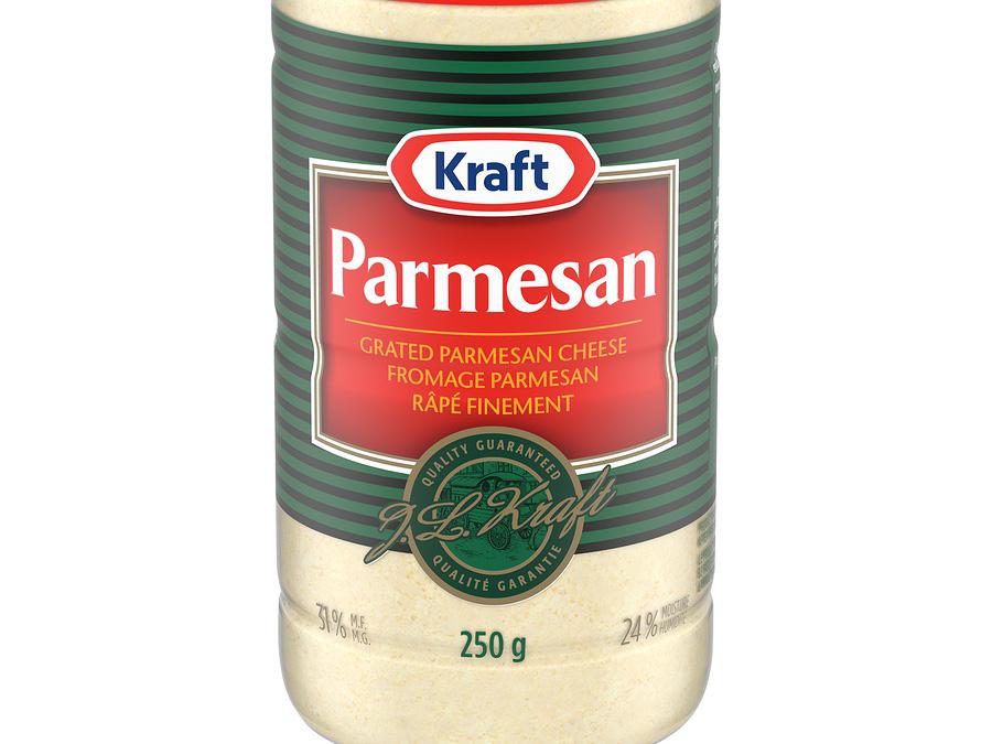 Grated Cheese, 100% Parmesan Nutrition Facts - Eat This Much