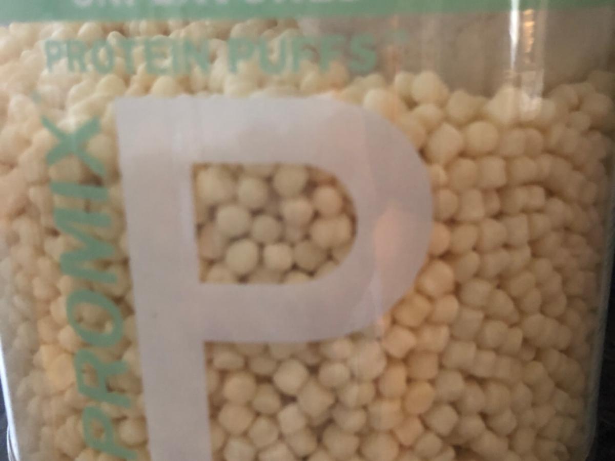 Unflavored Protein Puffs Nutrition Facts - Eat This Much