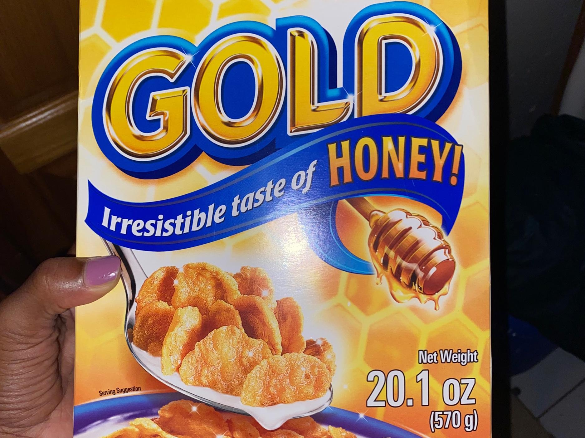 Gold Cereal