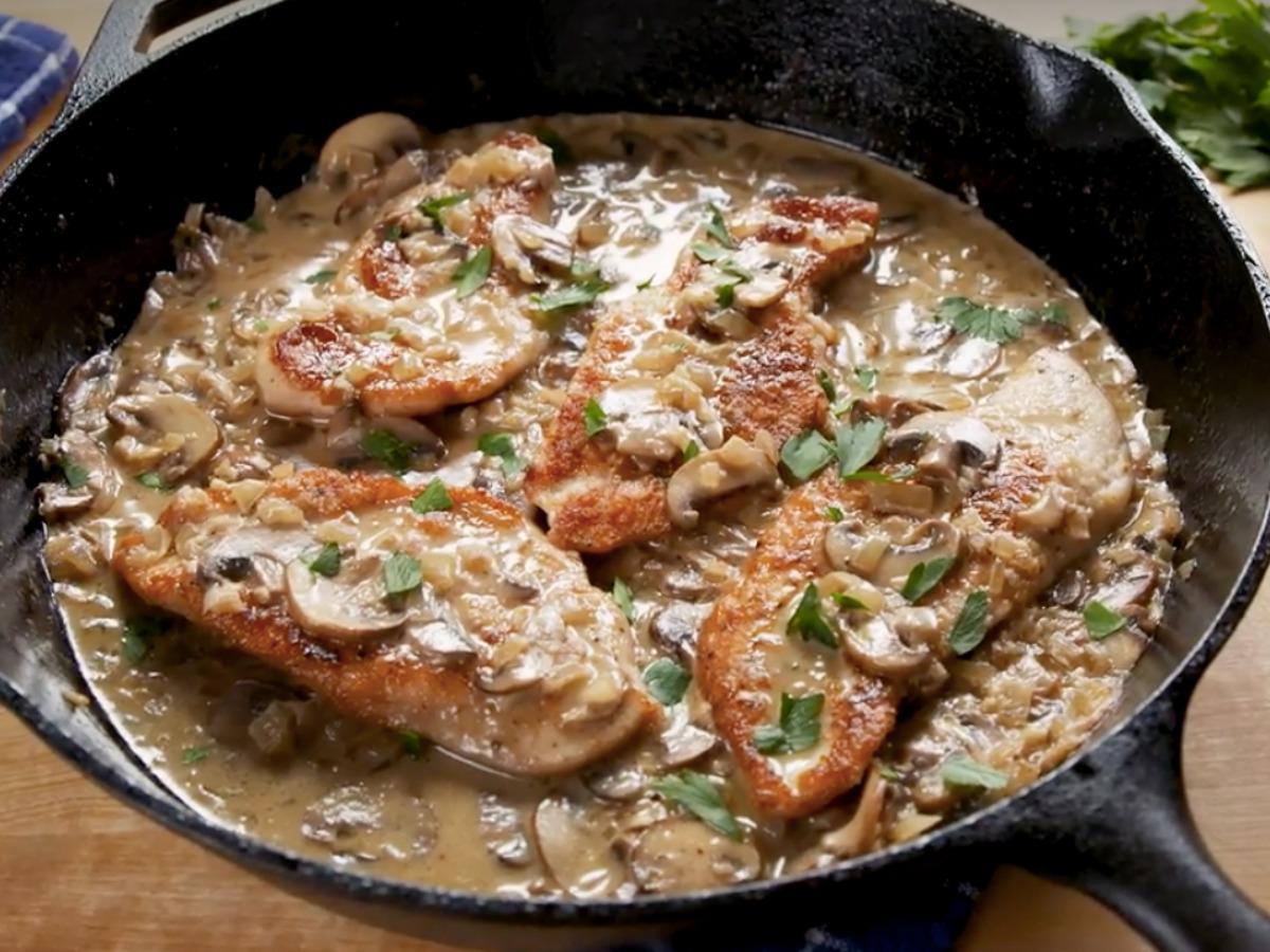 Chicken Scallopini - Eat This Much