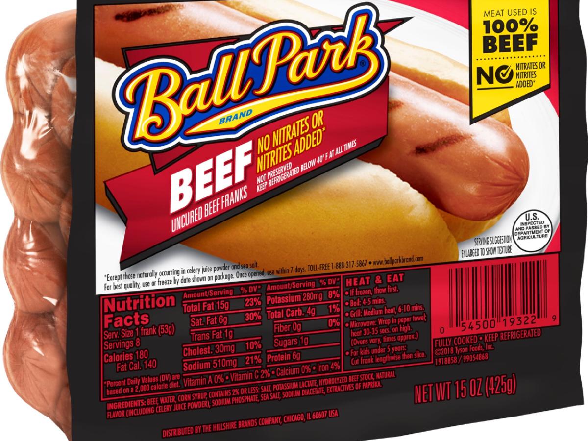 Beef Franks Nutrition Facts - Eat This Much