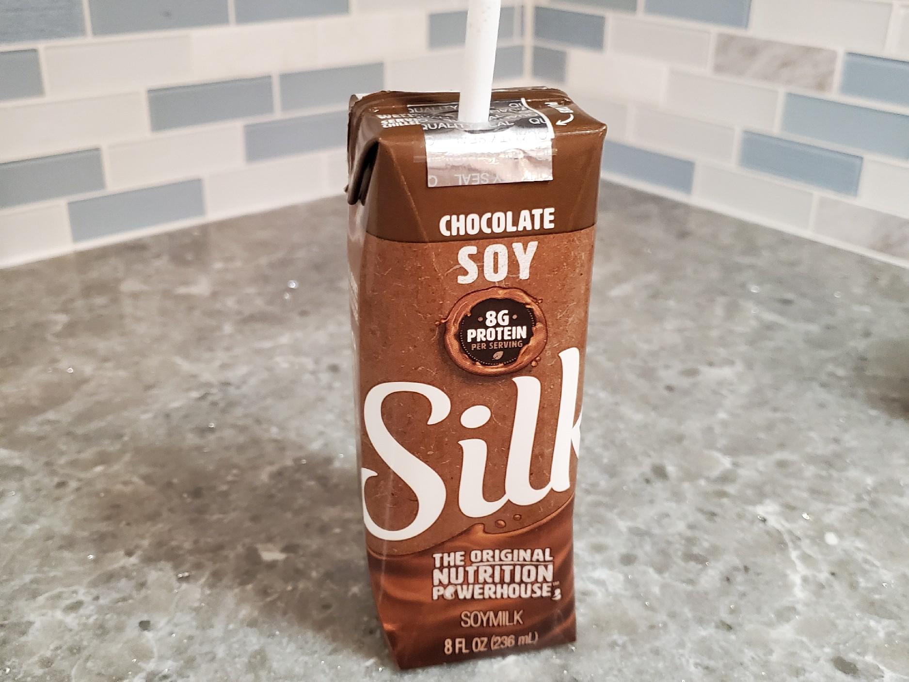 Chocolate Soy Soymilk Nutrition Facts - Eat This Much