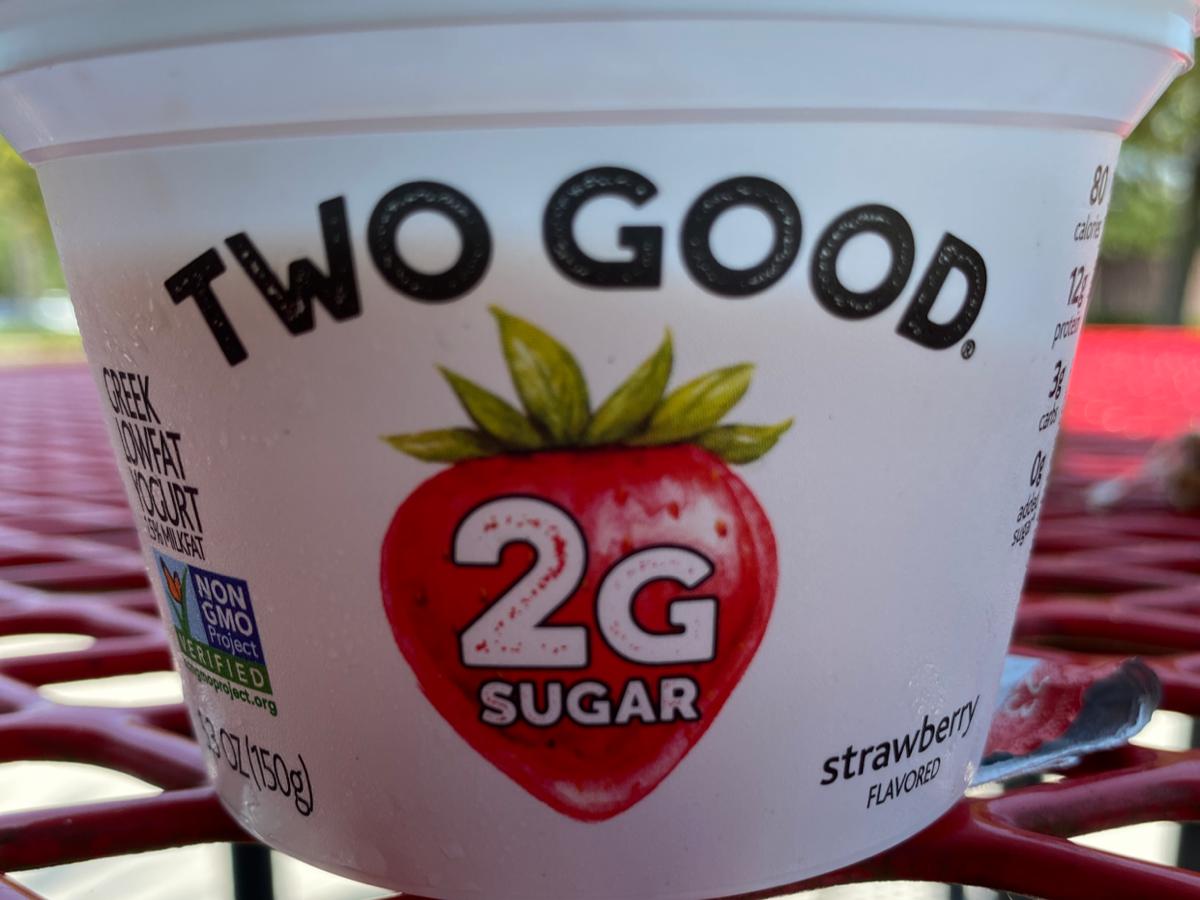 Two Good Strawberry Flavored Greek Yogurt Nutrition Facts - Eat This Much