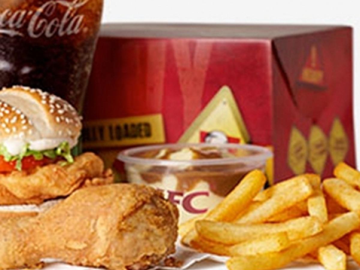 Kfc Fully Loaded Box Meal - Eat This Much
