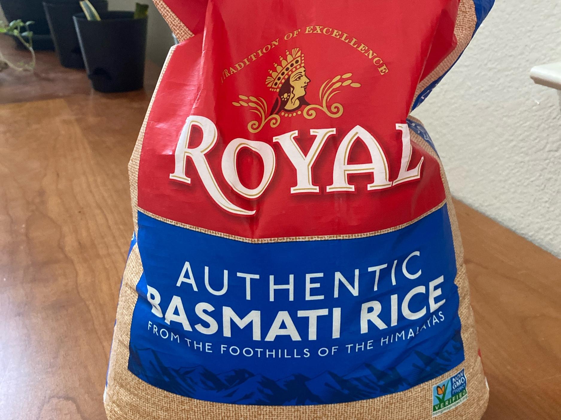 Rice, Basmati, Authentic Nutrition Facts - Eat This Much