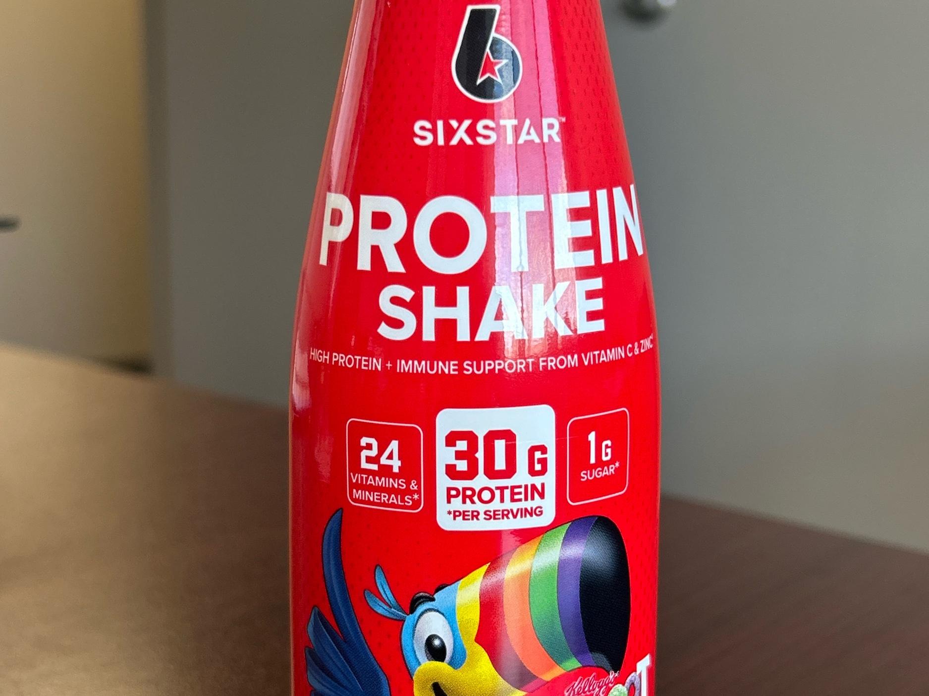 Kellogg's Froot Loops Protein Shake Nutrition Facts - Eat This Much