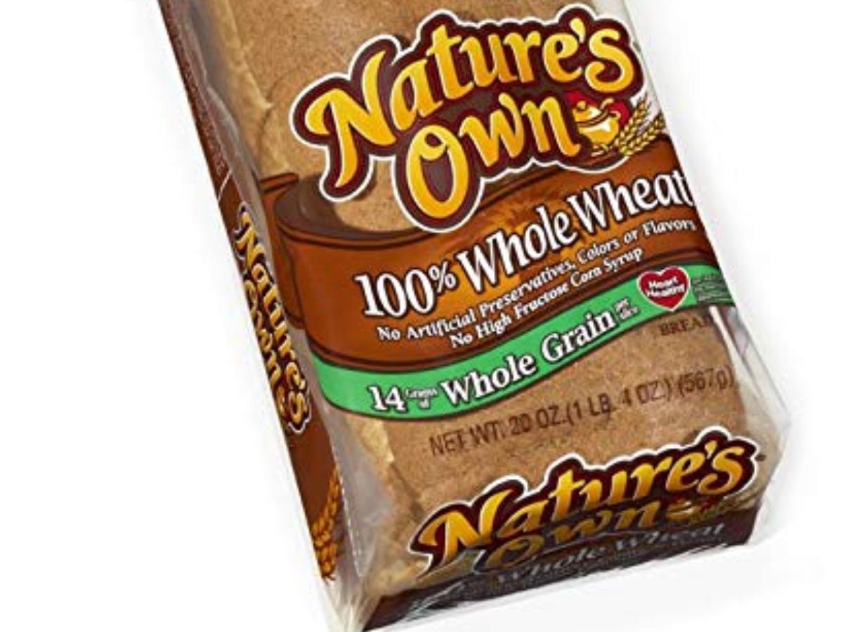 100% Whole Wheat Bread Nutrition Facts - Eat This Much