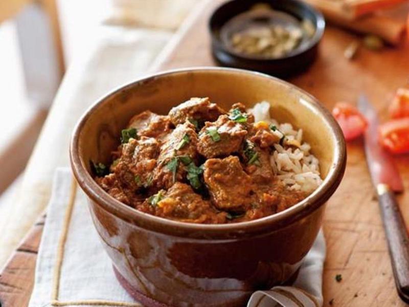 Beef Rogan Josh - Eat This Much