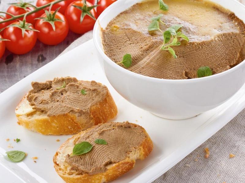Chicken Liver Pate - Eat This Much