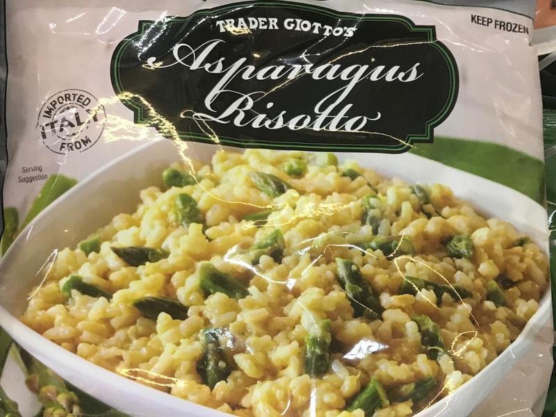 Trader Joe's Asparagus Risotto Nutrition Facts - Eat This Much