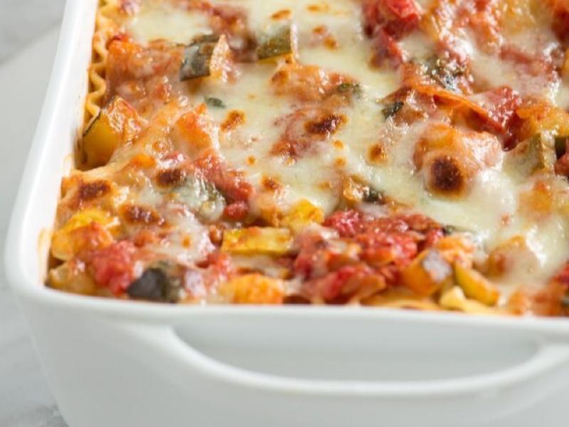 Vegetable Mediterranean Lasagna Nutrition Facts - Eat This Much
