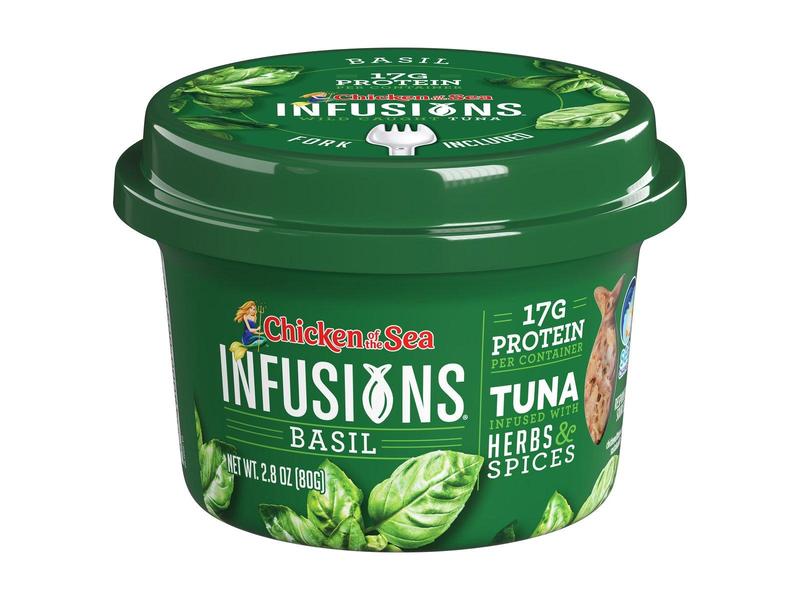 Chicken Of The Sea Tuna, Basil Nutrition Facts - Eat This Much