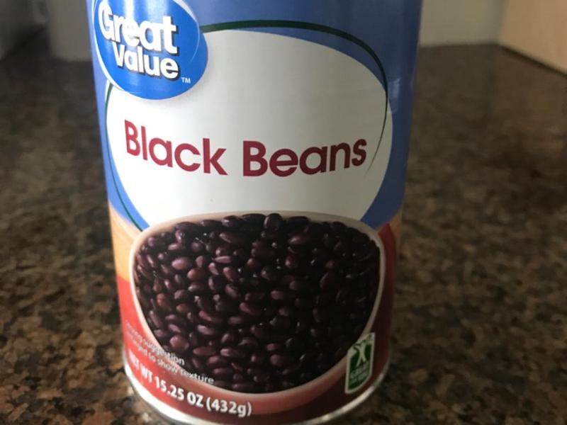 Great Value Black Beans Nutrition Facts - Eat This Much