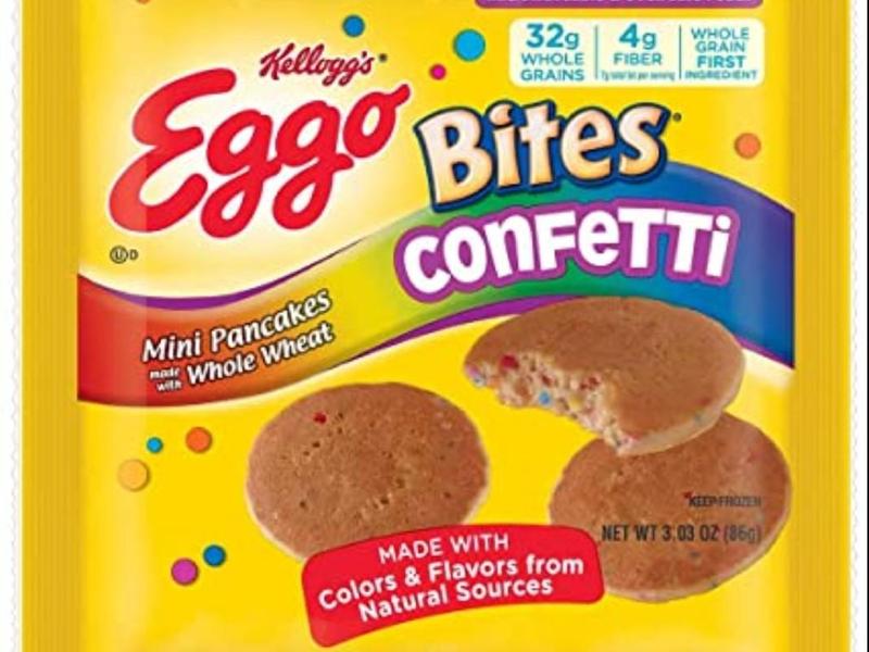 Pancakes, Confetti, Minis Nutrition Facts - Eat This Much