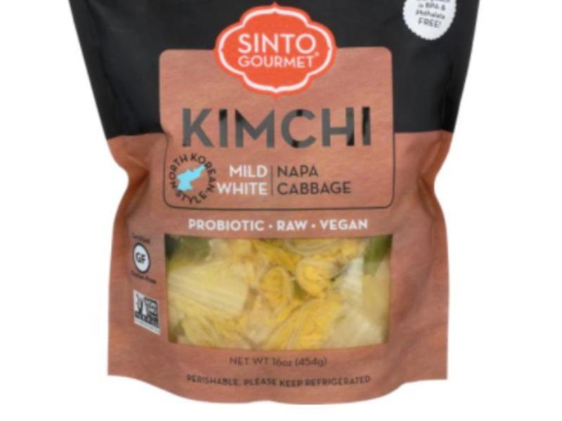 Sinto Gourmet Kimchi Nutrition Facts - Eat This Much