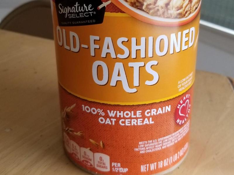 Old Fashioned Oats Nutrition Facts - Eat This Much