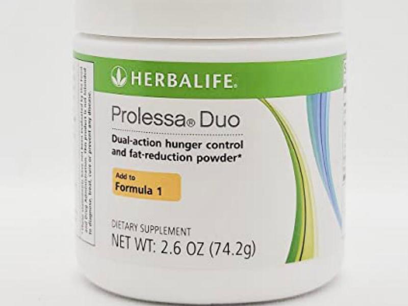Herbalife Prolessa Duo Nutrition Facts - Eat This Much
