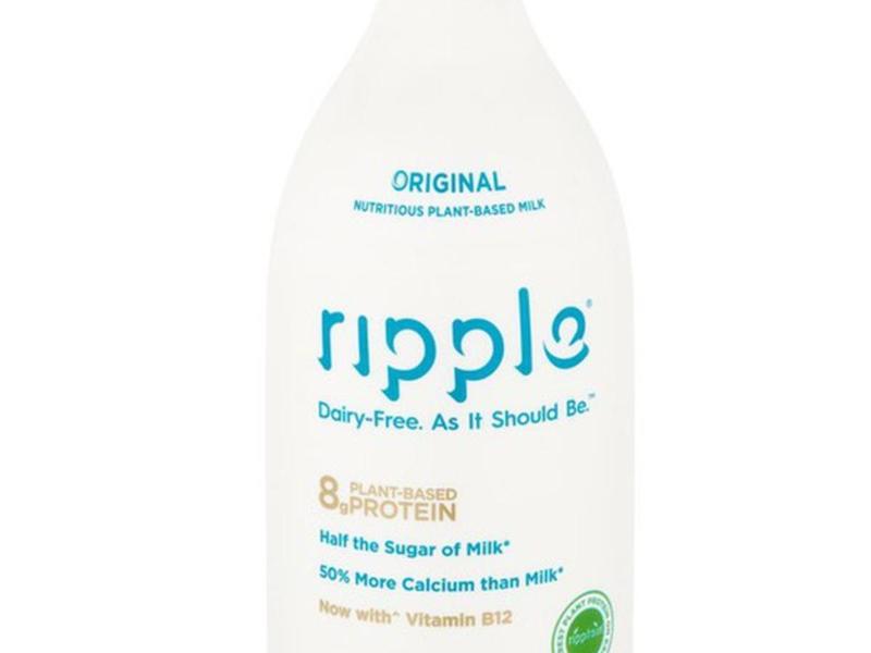 Ripple Pea Milk, Original Nutrition Facts - Eat This Much