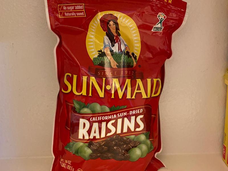 Sun-maid California Raisins Nutrition Facts - Eat This Much