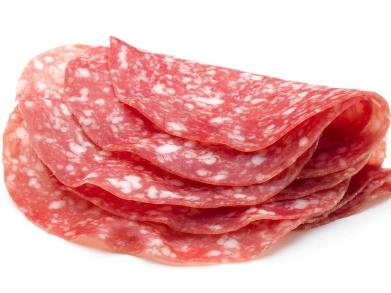 Black Bear Hard Salami Nutrition Facts - Eat This Much