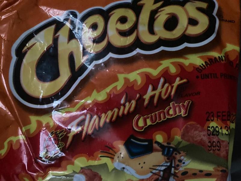 Cheetos Flamin Hot Crunch Cheetos Nutrition Facts - Eat This Much