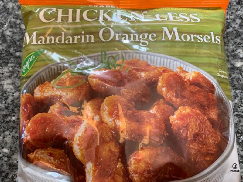 Trader Joe's Chicken-less Mandarin Orange Morsels Nutrition Facts - Eat ...