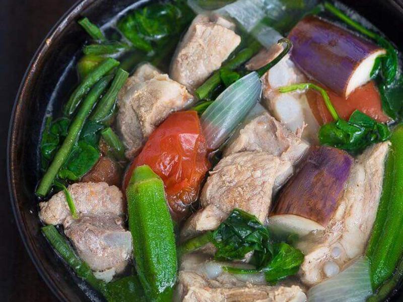 Afc Franchise Corp Pork Sinigang Nutrition Facts - Eat This Much