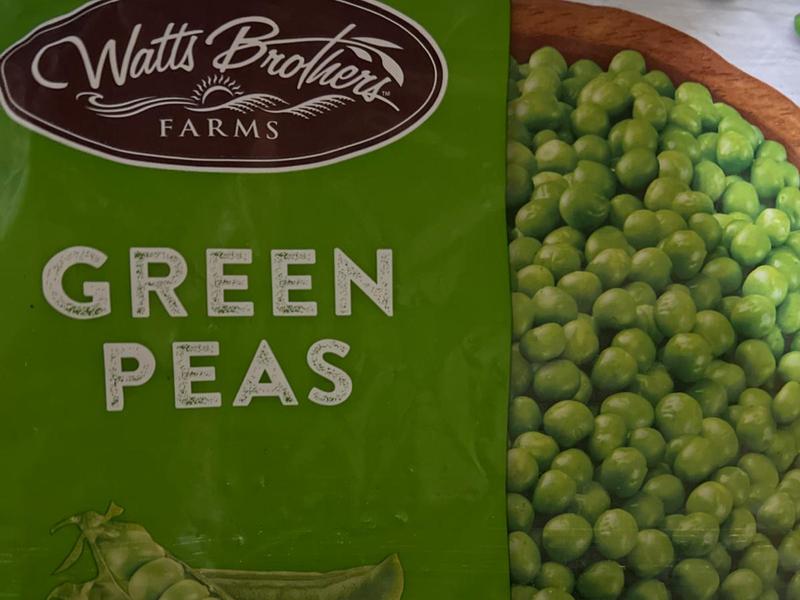 Watts Brothers Farms Green Peas Nutrition Facts - Eat This Much