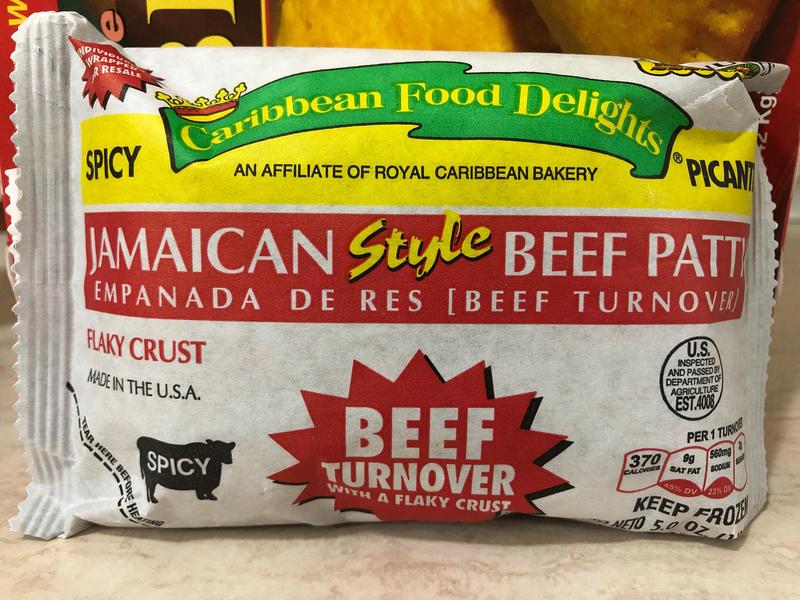 Caribbean Food Delights Jamaican Style Beef Patty Nutrition Facts - Eat ...