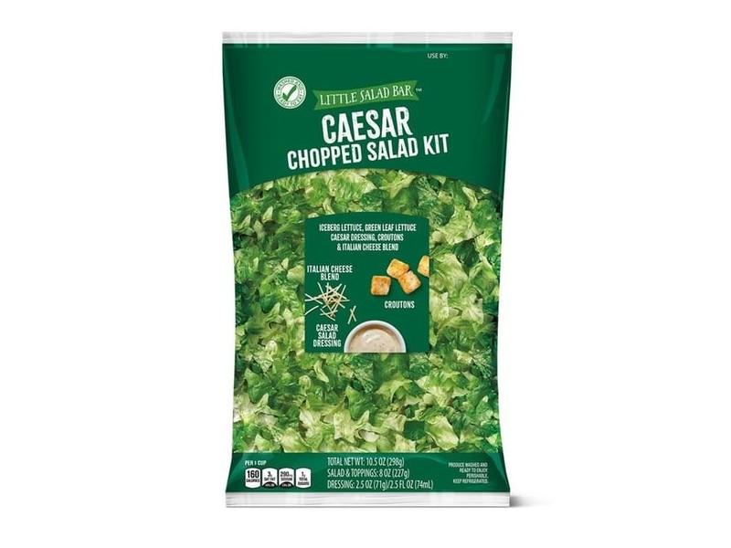 Caesar Chopped Salad Kit Nutrition Facts - Eat This Much