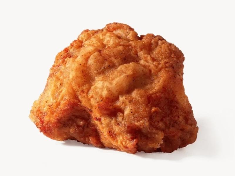 Kfc Fried Chicken Thigh Nutrition Facts - Eat This Much