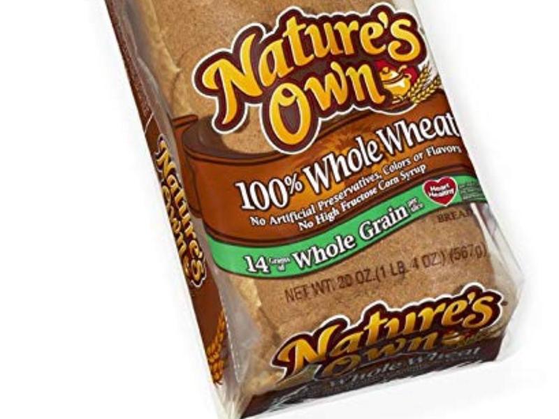 100% Whole Wheat Bread Nutrition Facts - Eat This Much
