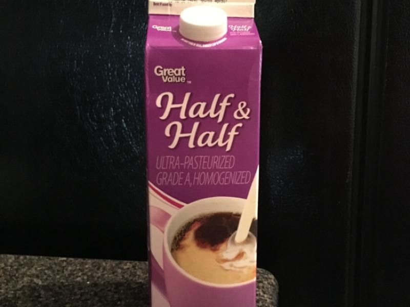 Half And Half Milk Nutrition Information Eat This Much
