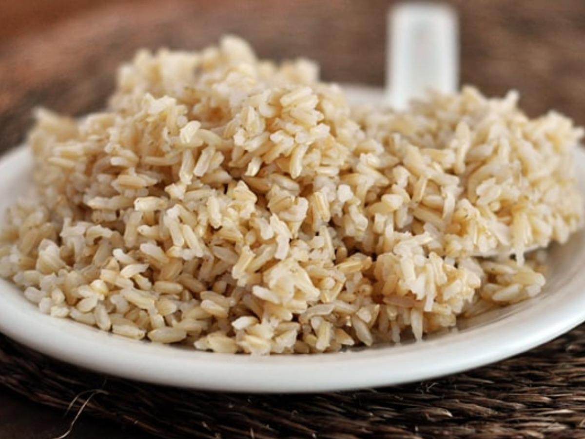 Brown Long and Whole Grain Rice Nutrition Facts - Eat This Much