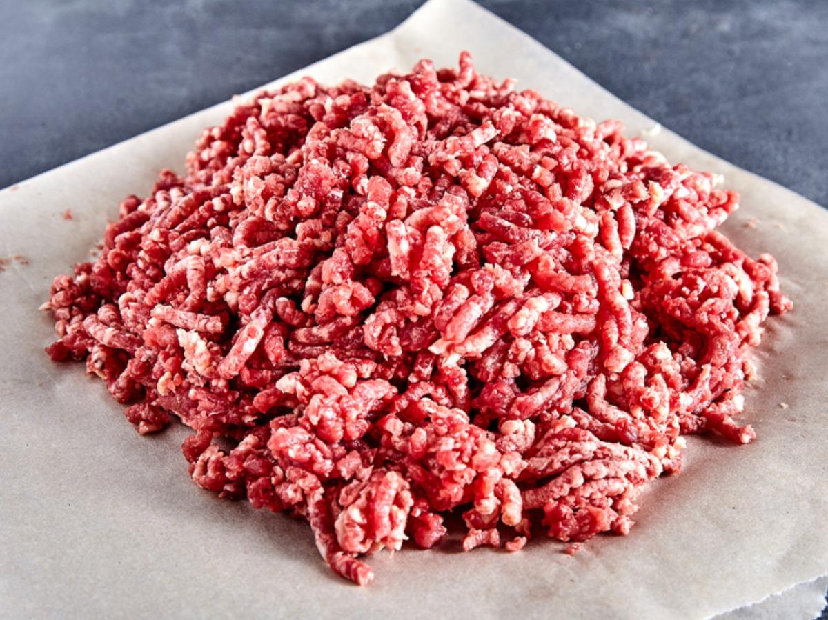 93 Lean Ground Beef Nutrition Information Eat This Much