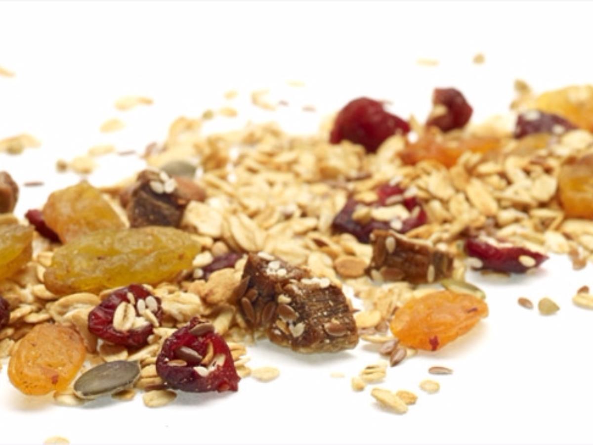 Musli, Premium Fruit Nutrition Facts - Eat This Much