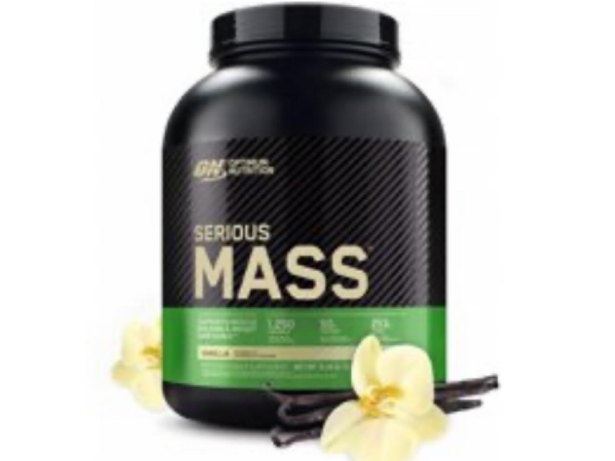 Serious Mass High Protein Weight Gain Powder Nutrition Facts Eat This Much