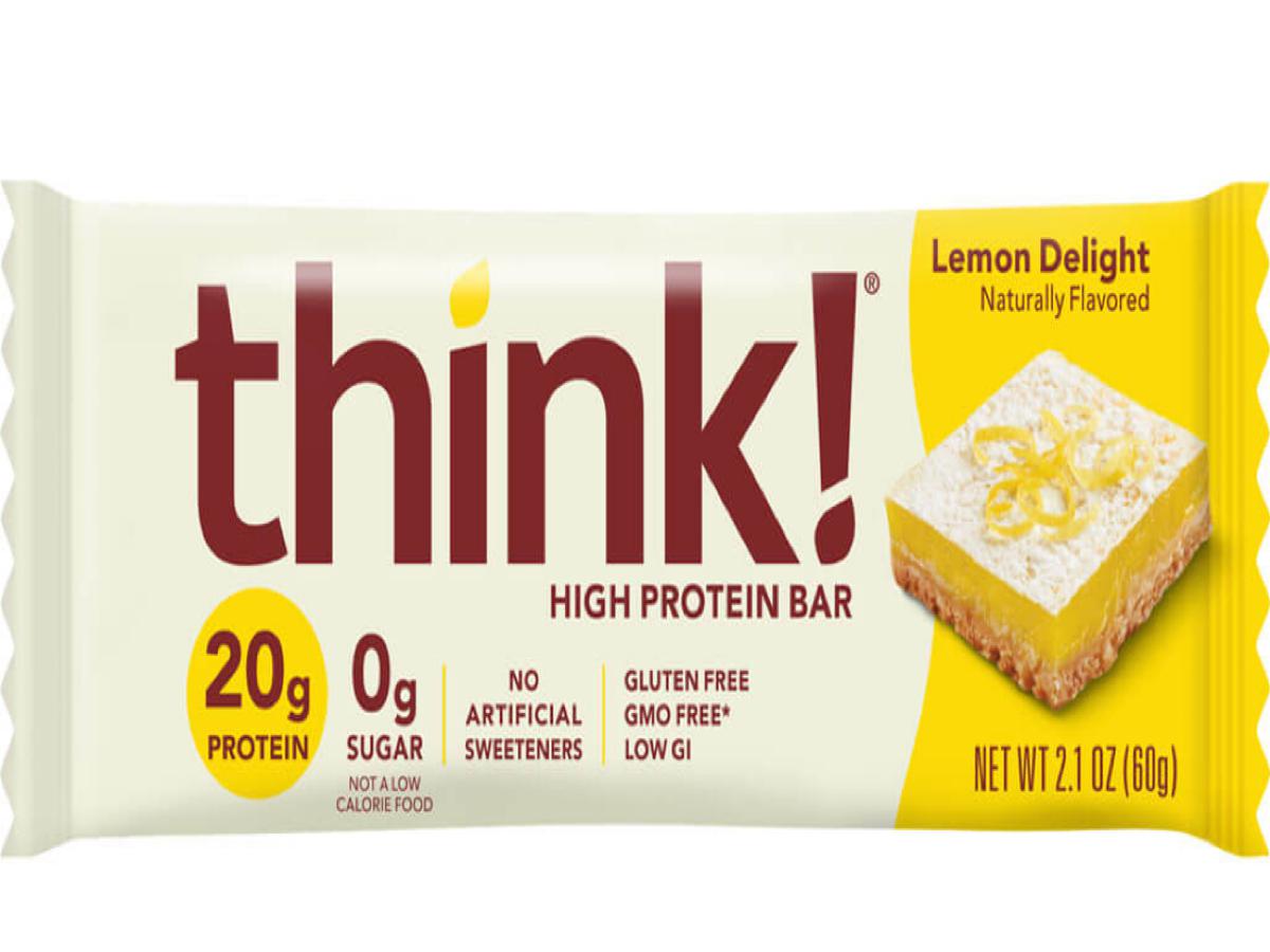 Protein Bar Lemon Delight Nutrition Facts Eat This Much